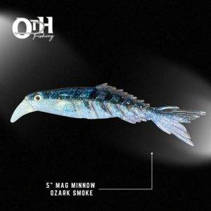 5in Mag Minnow: The Ultimate Bait for Crappie, Bass, and Walleye - OTH ...