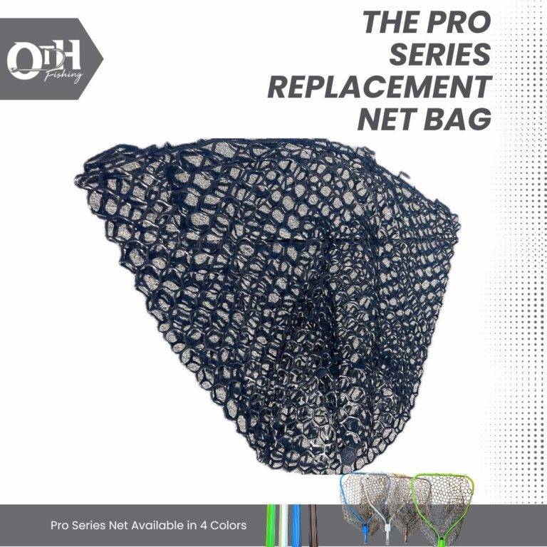 The Pro Series Net | Replacement Net Bag - OTH Fishing | Home of ...
