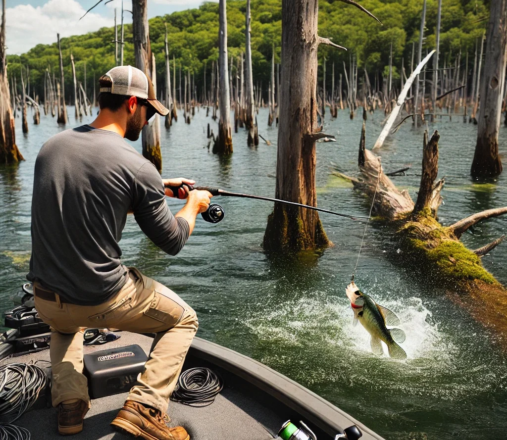 Improve Your Crappie Fishing with the Right Jig Size and Color - OTH ...