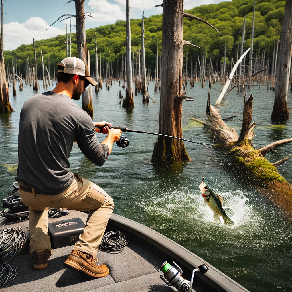 Jigging for Crappie: A Highly Effective Fishing Method - OTH Fishing ...