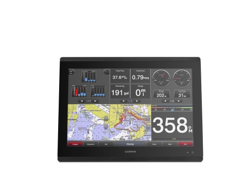 All about the Garmin 8616 Fish Finder - the OTH Fishing Experts - OTH ...